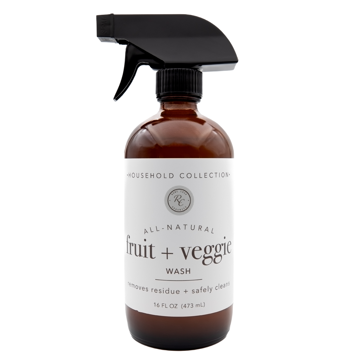 Fruit + Veggie Wash | 16 oz – Rowe Casa Organics