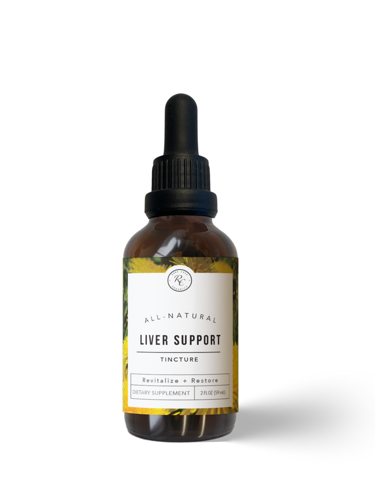Liver Support Tincture | 2 oz – Rowe Casa Organics