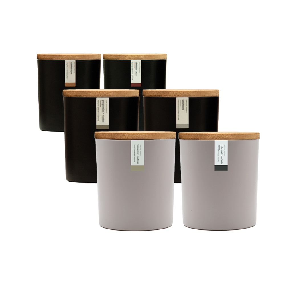 BEESWAX CANDLE BUNDLE | PICK 4 | 10% OFF – Rowe Casa Organics