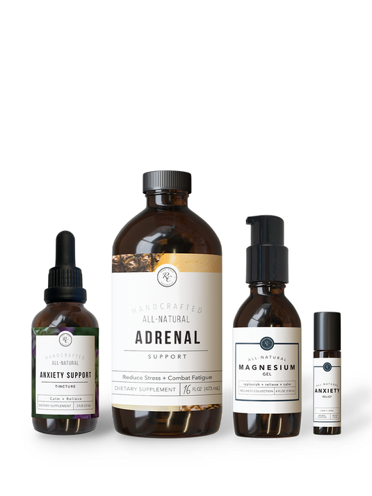 Stress Bundle | 4 piece – Rowe Casa Organics