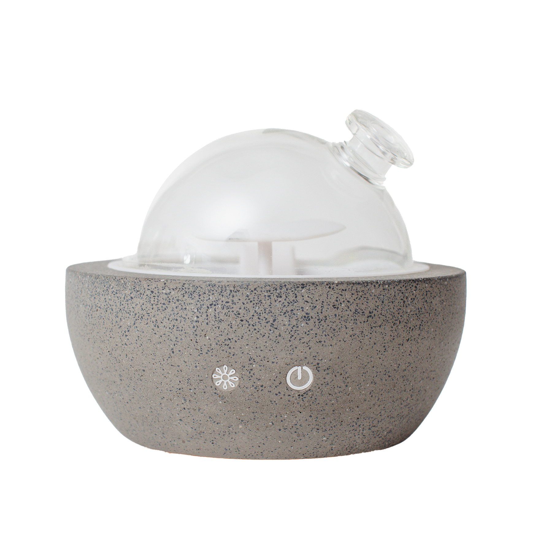 Glass & Concrete Essential Oil Diffuser | 200 ml – Rowe Casa Organics