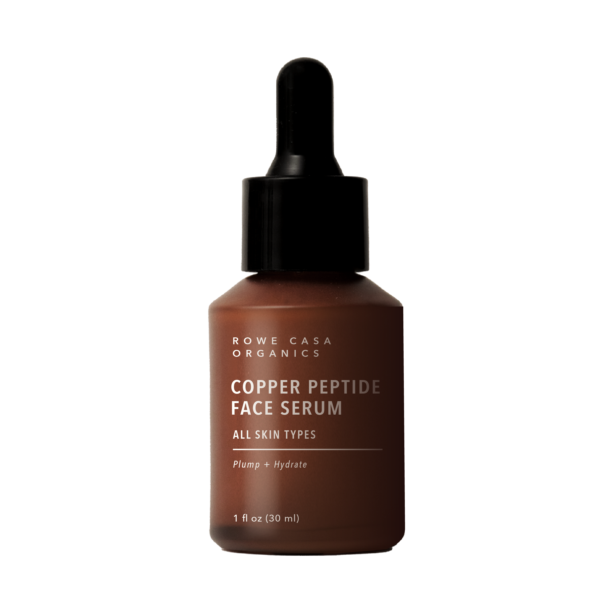Copper Peptide Face Serum | 1 oz – Rowe Casa Organics