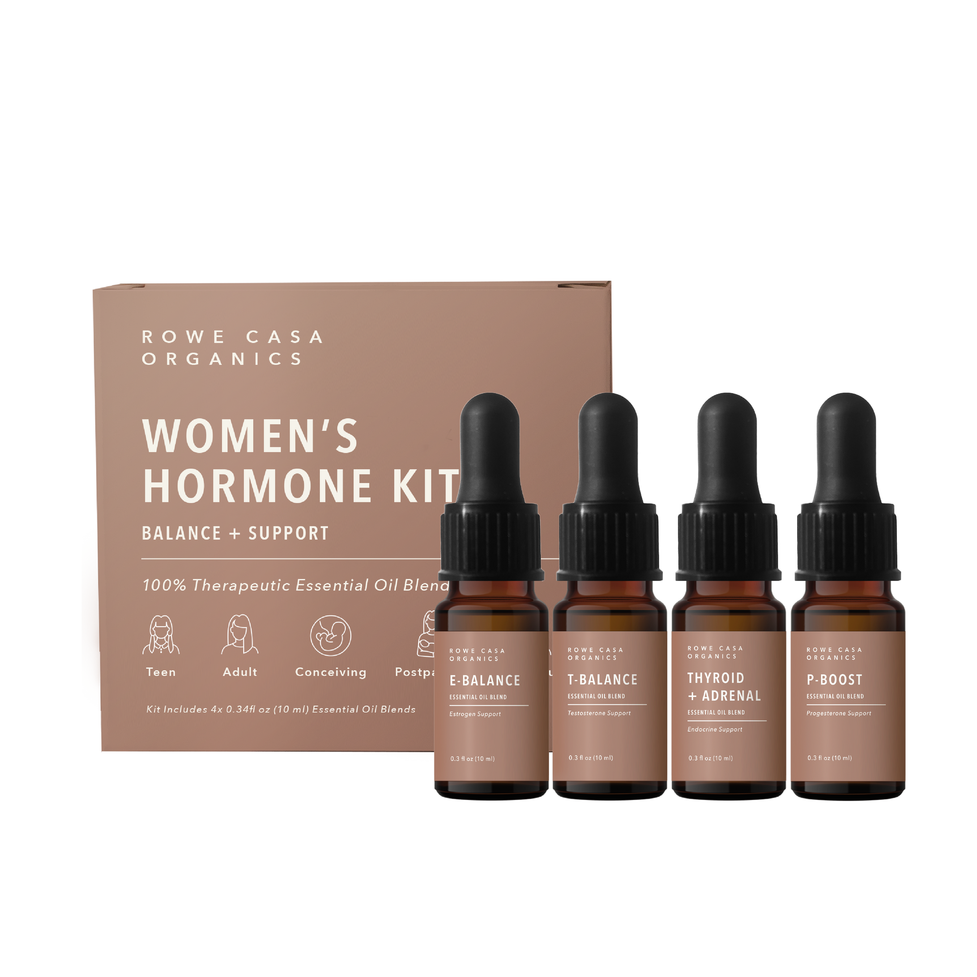 Women's Hormone Kit – Rowe Casa Organics