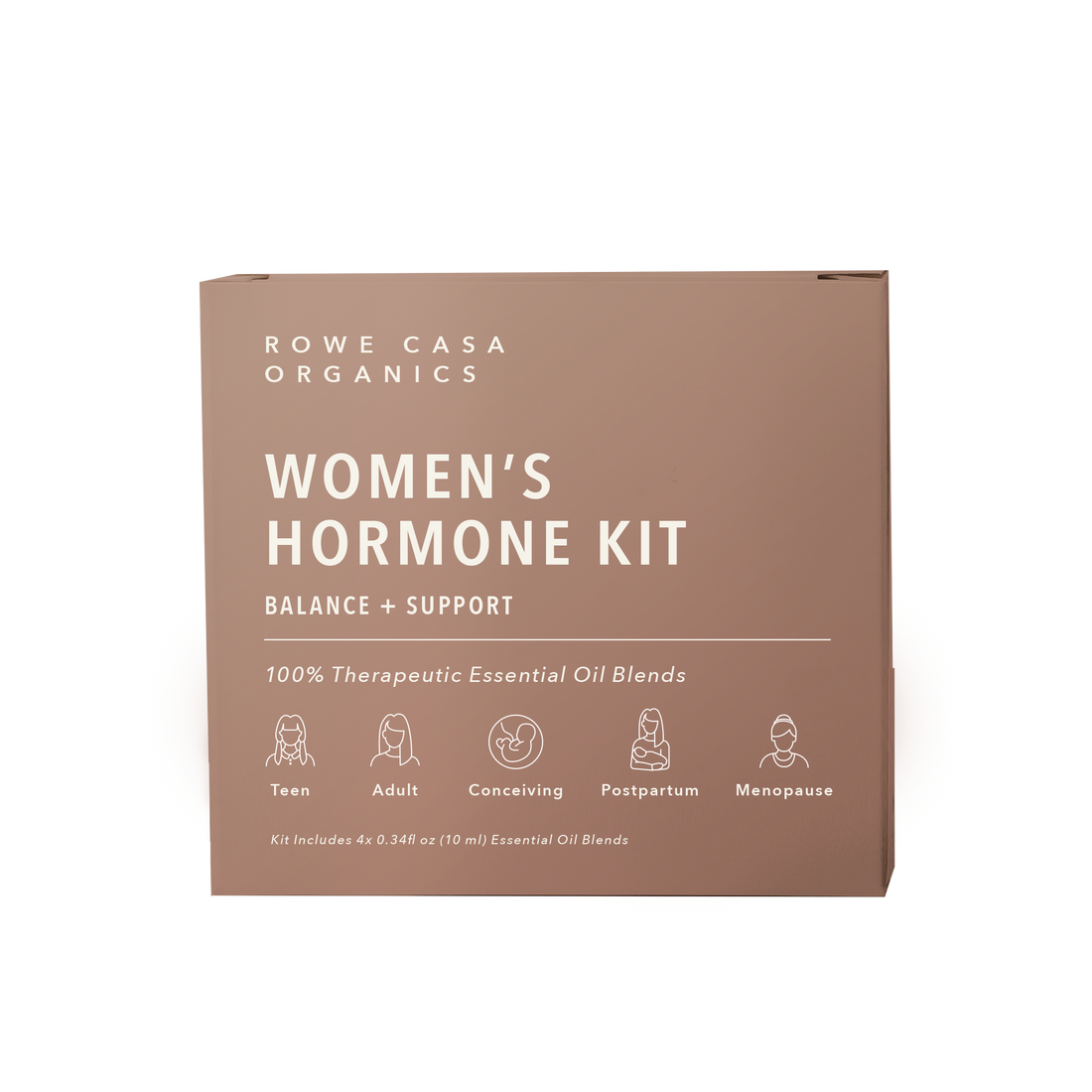 Women's Hormone Kit – Rowe Casa Organics