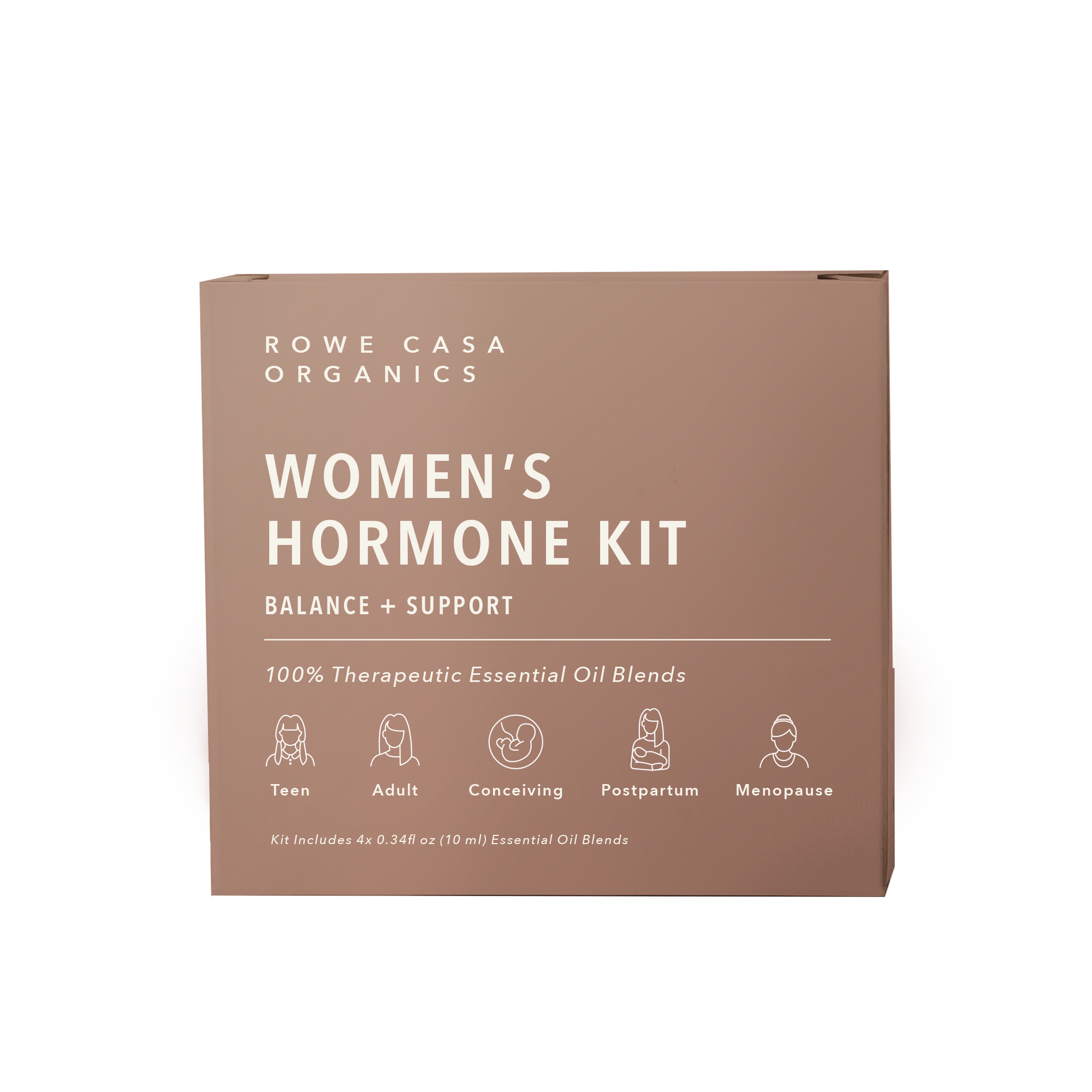 Women's Hormone Kit – Rowe Casa Organics