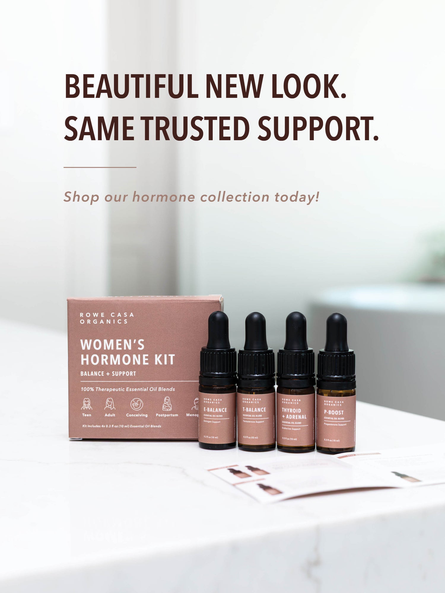 All Natural Products You Can Trust | Rowe Casa Organics