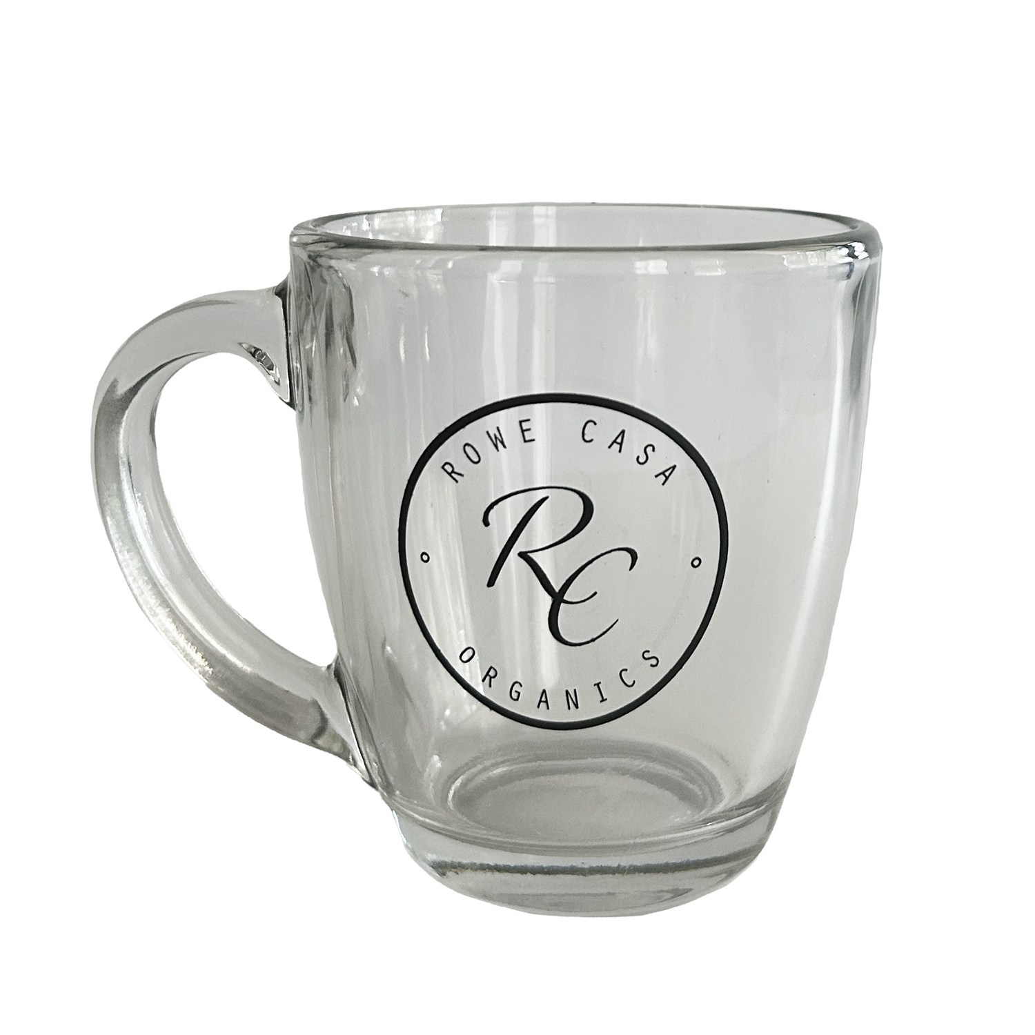 ROWE CASA ORGANICS GLASS MUG | 16 OZ – Rowe Casa Organics