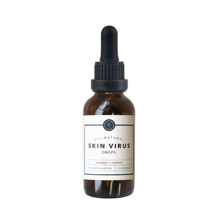 Skin Virus Drops | 1 oz – Rowe Casa Organics