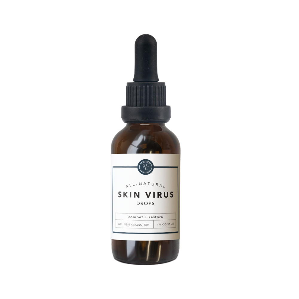 Skin Virus Drops 1 Oz Rowe Casa Organics