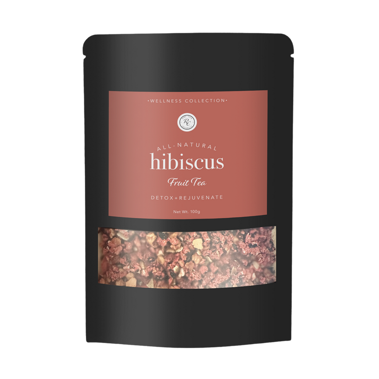 Hibiscus Fruit Herbal Tea – Rowe Casa Organics
