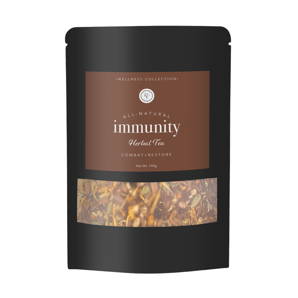 IMMUNITY HERBAL TEA – Rowe Casa Organics