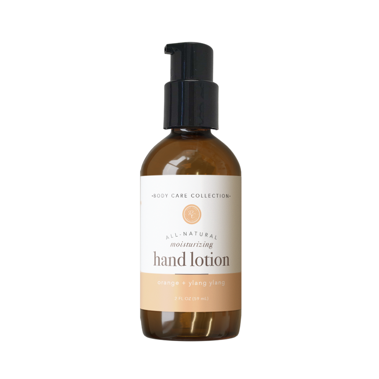 HAND LOTION | 2 OZ – Rowe Casa Organics