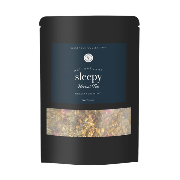 SLEEPY HERBAL TEA – Rowe Casa Organics