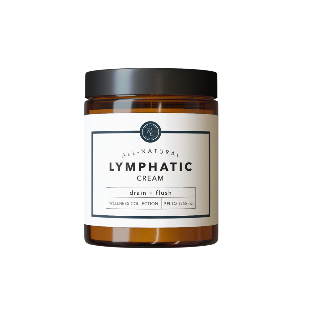 LYMPHATIC CREAM | 9 oz – Rowe Casa Organics