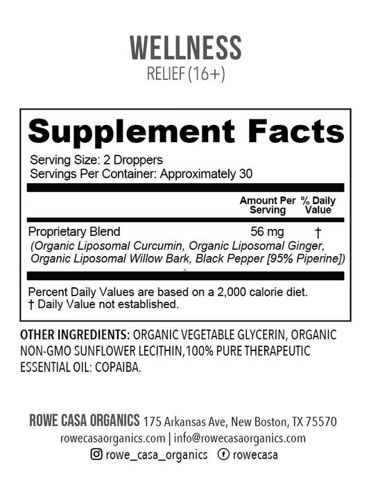 Relief – Rowe Casa Organics